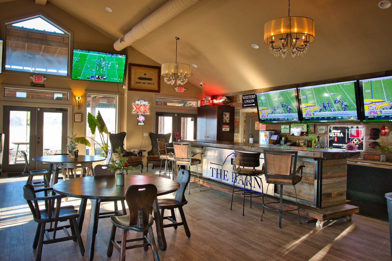 The Barn at Rock House – Fredericksburg's New Sports Bar