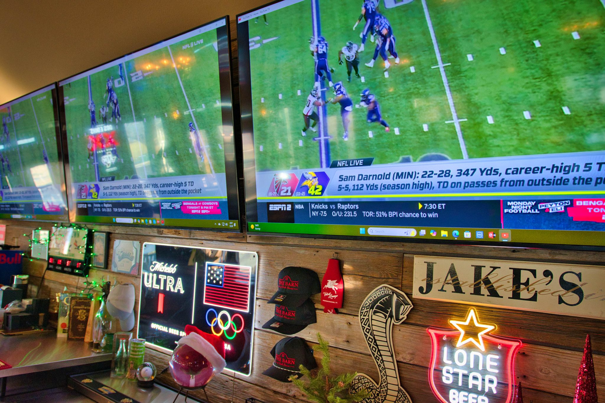 The Barn at Rock House – Fredericksburg's New Sports Bar