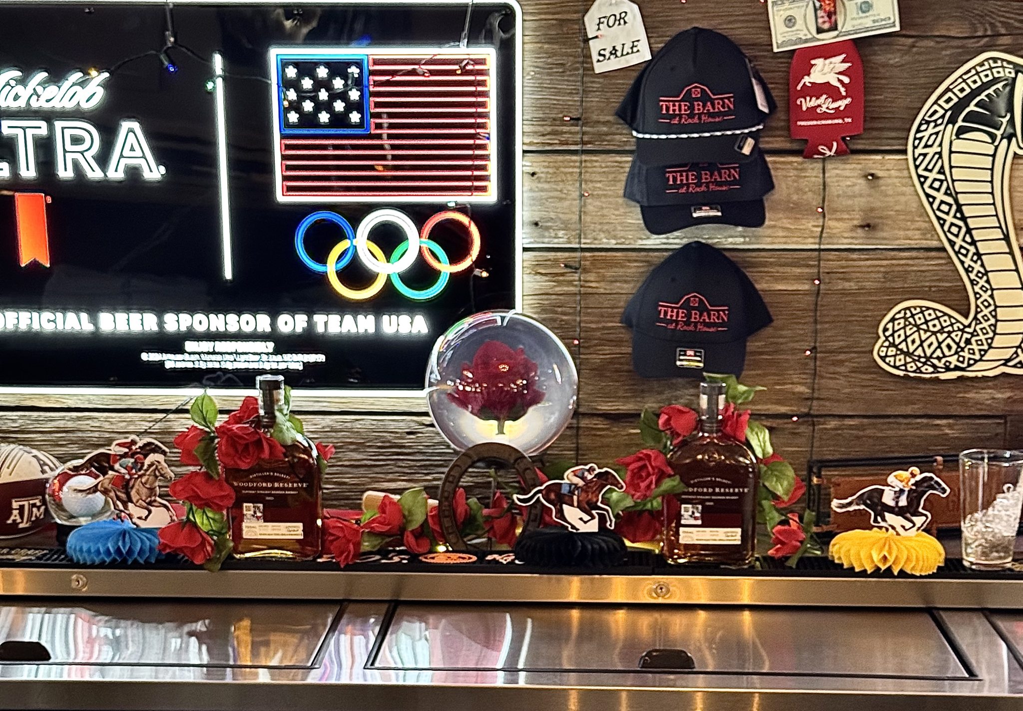The Barn at Rock House – Fredericksburg's New Sports Bar